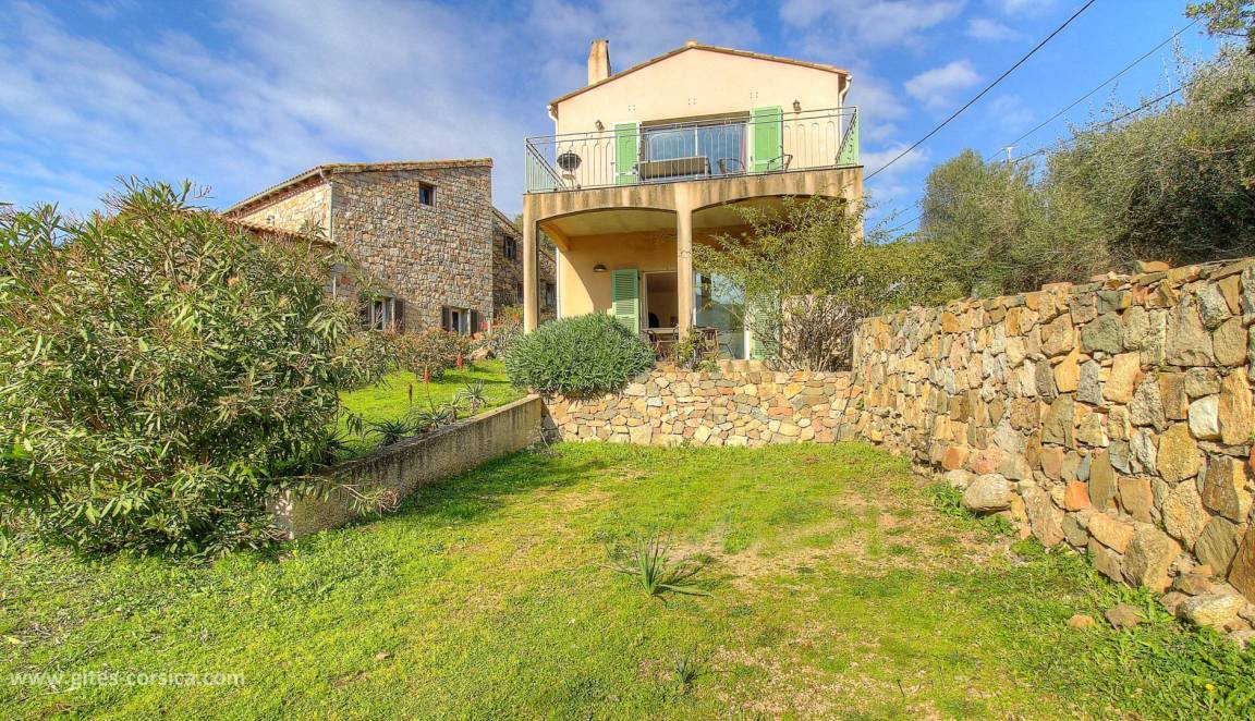 60 M² Gîte ∙ 1 Schlafzimmer ∙ 4 Gäste - Cargèse