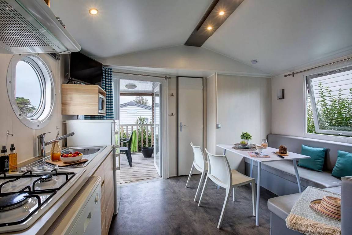 27 M² Mobil-home ∙ 2 Chambres ∙ 4 Personnes - Louannec