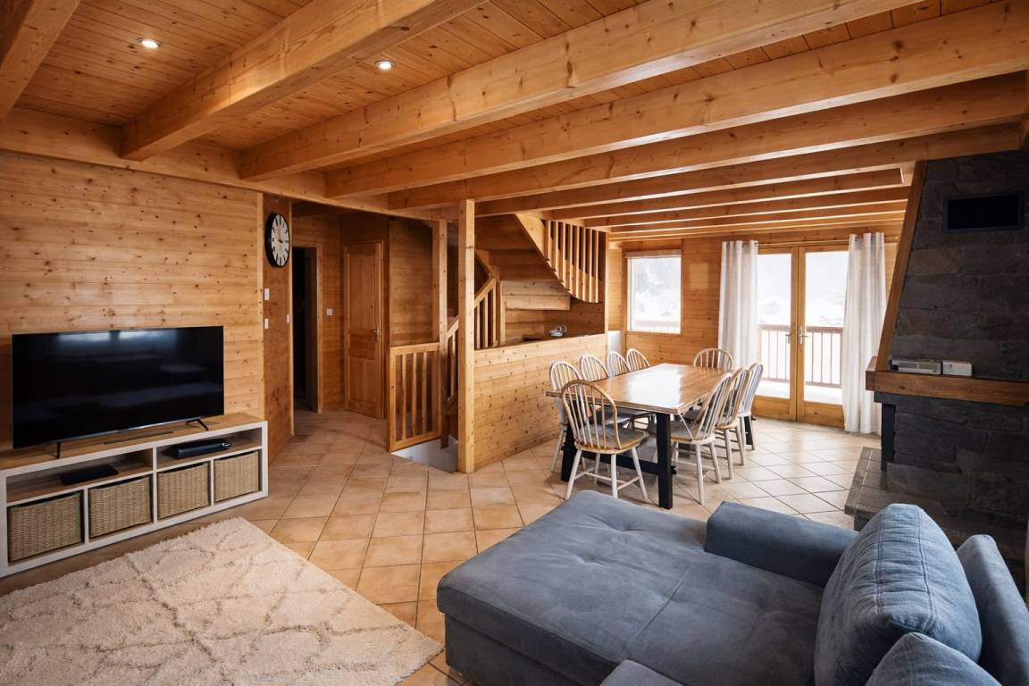 125 M² Chalet ∙ 4 Bedrooms ∙ 10 Guests - Les Orres