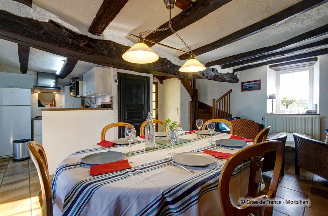 68 M² Gîte ∙ 3 Chambres ∙ 6 Personnes - Séné