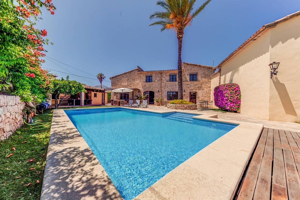 300 M² Villa ∙ 4 Makuuhuonetta ∙ 8 Vierasta - Port de Pollença