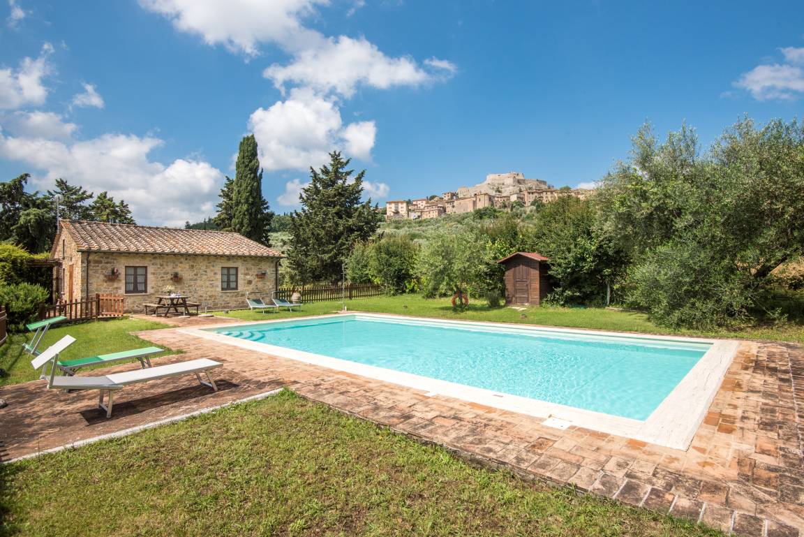 100 M² Villa ∙ 2 Schlafzimmer ∙ 6 Gäste - Pienza