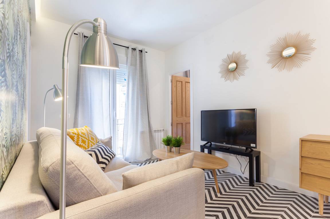 50 M² Apartment ∙ 2 Bedrooms ∙ 6 Guests - Getafe