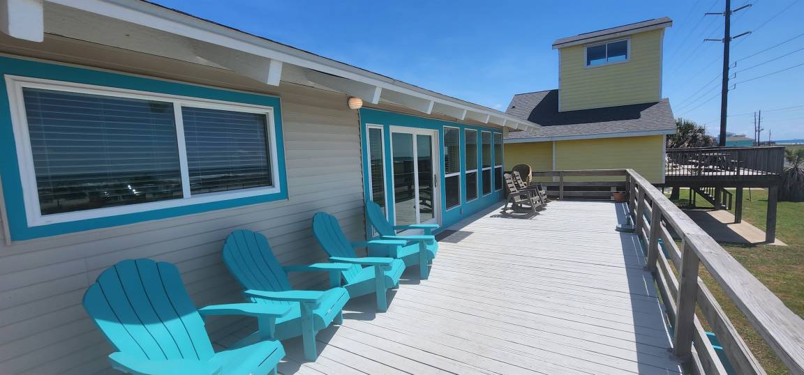 102 M² Maison De Vacances ∙ 2 Chambres ∙ 6 Personnes - Galveston, TX
