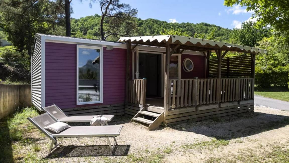 28 M² Mobil-home ∙ 2 Chambres ∙ 4 Personnes - Bourdeaux