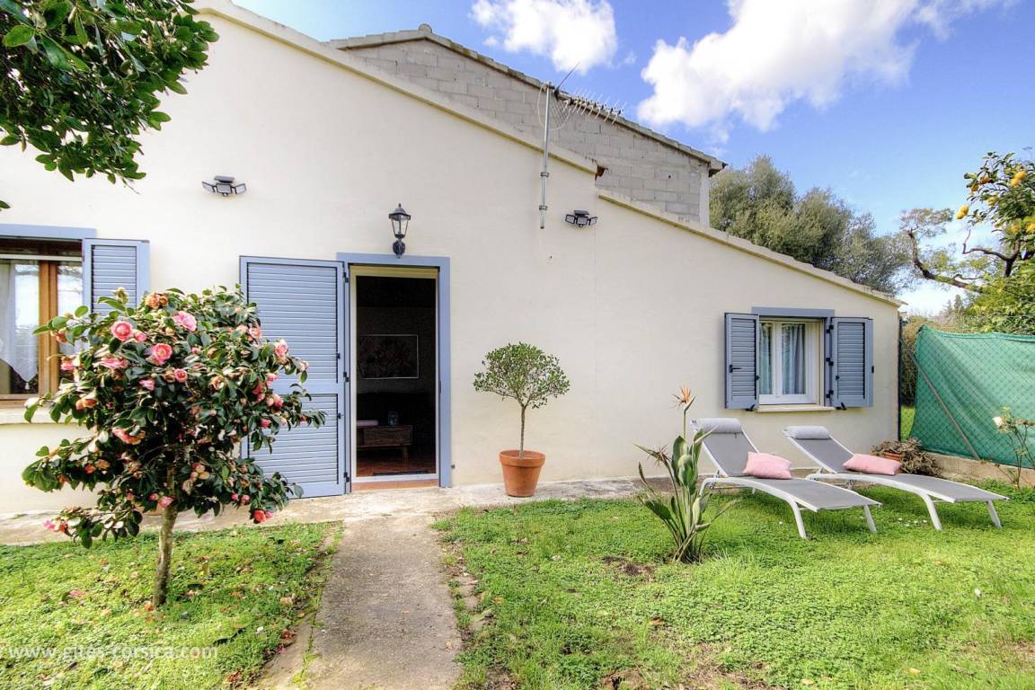 48 M² Gîte ∙ 2 Chambres ∙ 4 Personnes - Haute-Corse