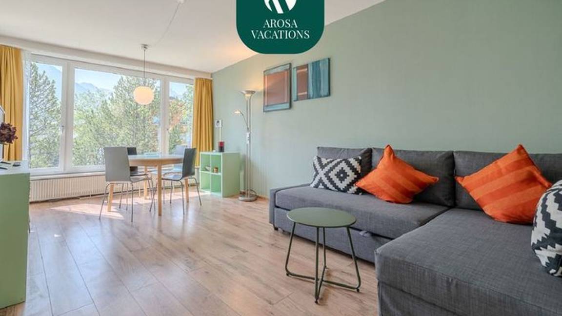 46 M² Apartment ∙ 1 Bedroom ∙ 4 Guests - Arosa