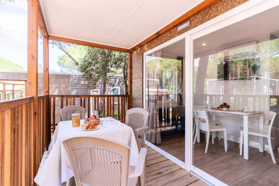 28 M² Mobilheim ∙ 2 Schlafzimmer ∙ 4 Gäste - Castiglione della Pescaia