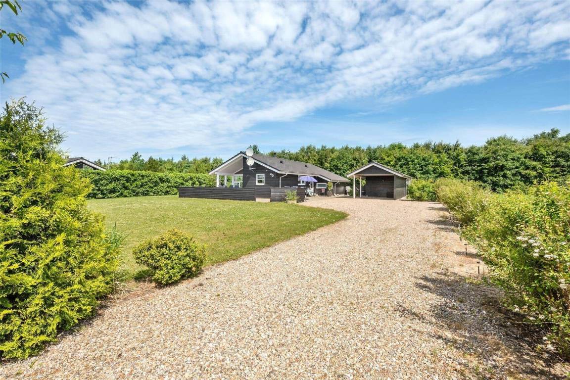 94 M² Ferienhaus ∙ 3 Schlafzimmer ∙ 6 Gäste - Henne Kirkeby