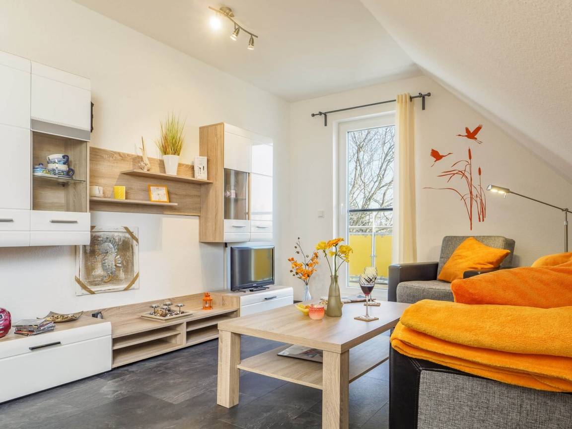 60 M² Apartament ∙ 2 Sypialnie ∙ 4 Gości - Zingst