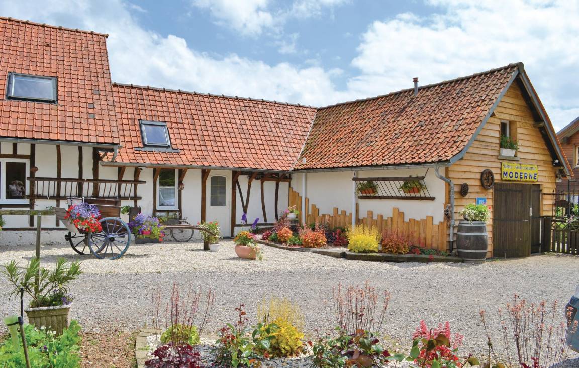 50 M² Maisonette-wohnung ∙ 1 Schlafzimmer ∙ 2 Gäste - Département Pas-de-Calais