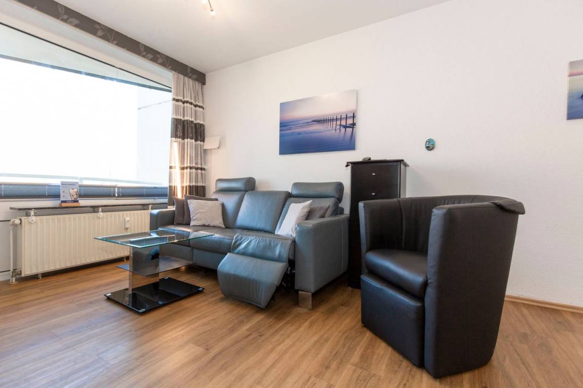 43 M² Apartment ∙ 1 Bedroom ∙ 3 Guests - Duhnen