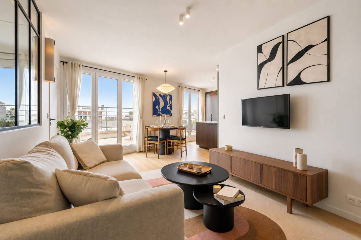 Apartment ∙ 1 Bedroom ∙ 2 Guests - Gare Montparnasse - Paris