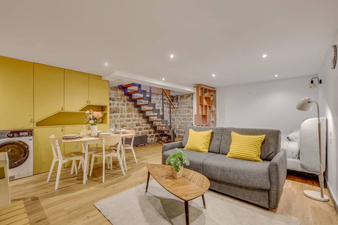 37 M² Studio ∙ 4 Personnes - Porte d'Orléans