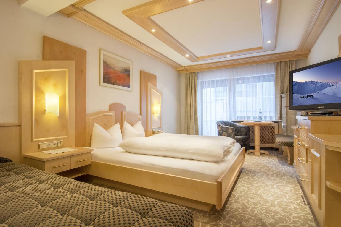 Hotel ∙ 1 Schlafzimmer ∙ 3 Gäste - Ischgl