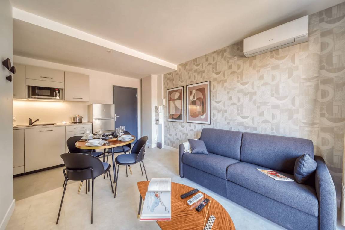 33 M² Appartement ∙ 1 Chambre ∙ 4 Personnes - Musée de Grenoble