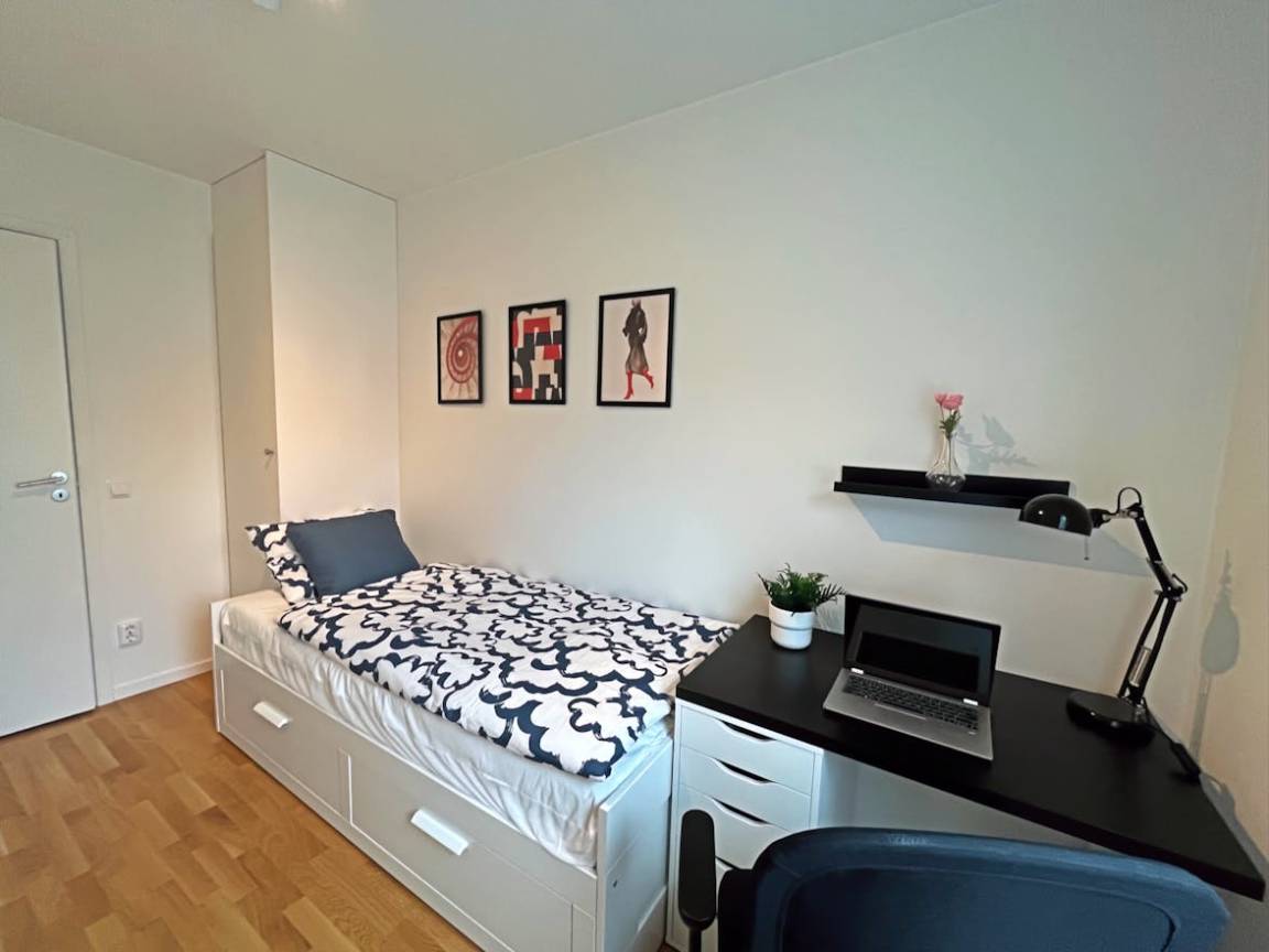 94 M² Private Room ∙ 1 Bedroom ∙ 1 Guest - Stockholm