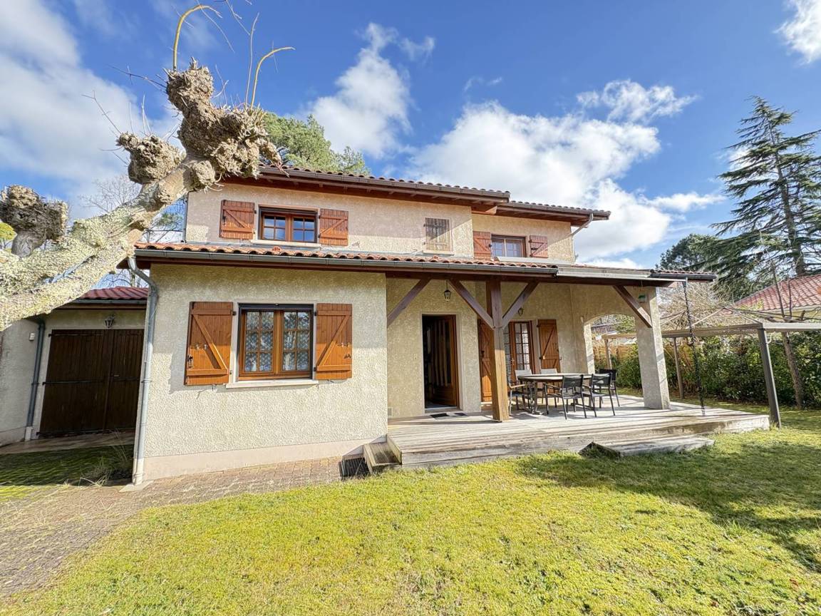 90 M² House ∙ 3 Bedrooms ∙ 7 Guests - Biscarrosse