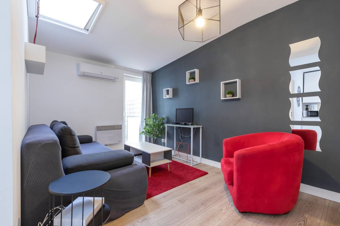 30 M² Apartment ∙ 1 Bedroom ∙ 2 Guests - Nice