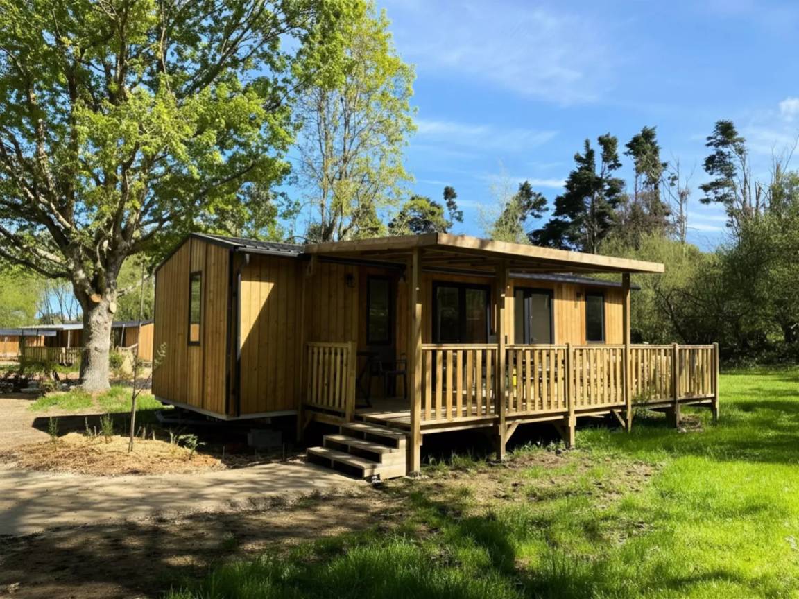 40 M² Mobil-home ∙ 3 Chambres ∙ 6 Personnes - Plougasnou