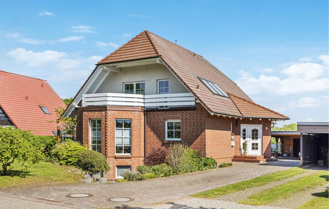 36 M² Appartement ∙ 1 Slaapkamer ∙ 2 Gasten - Waren