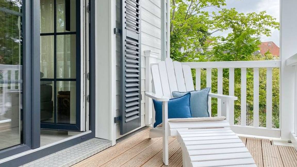 70 M² Appartement ∙ 2 Chambres ∙ 3 Personnes - Lübeck