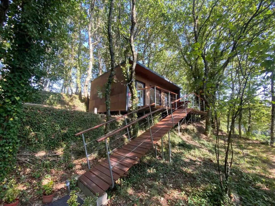 40 M² Casa ∙ 2 Quartos ∙ 3 Hóspedes - Coura