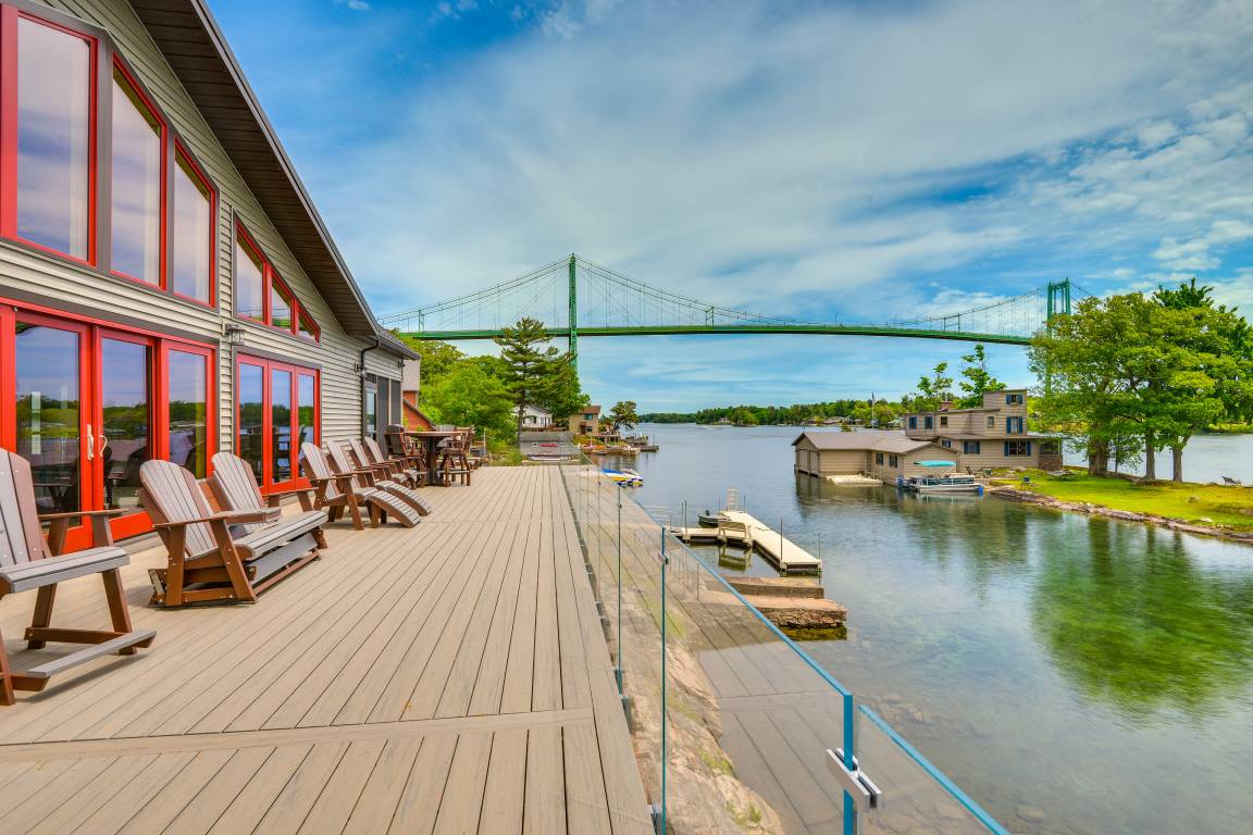 520 M² Cottage ∙ 5 Bedrooms ∙ 11 Guests - Wellesley Island State Park, Fineview