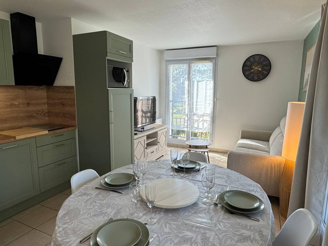 44 M² Appartement ∙ 2 Chambres ∙ 6 Personnes - Houlgate