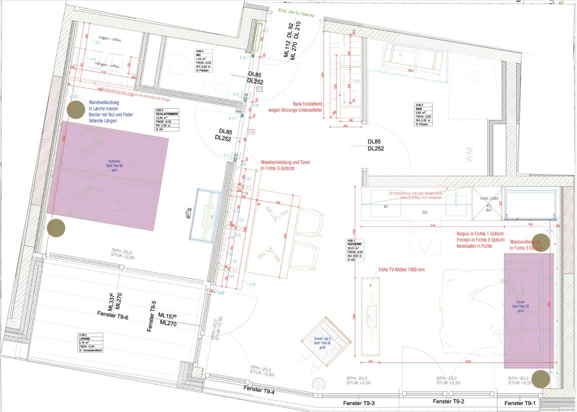 58 M² Apartament ∙ 1 Sypialnia ∙ 4 Gości - Fulpmes