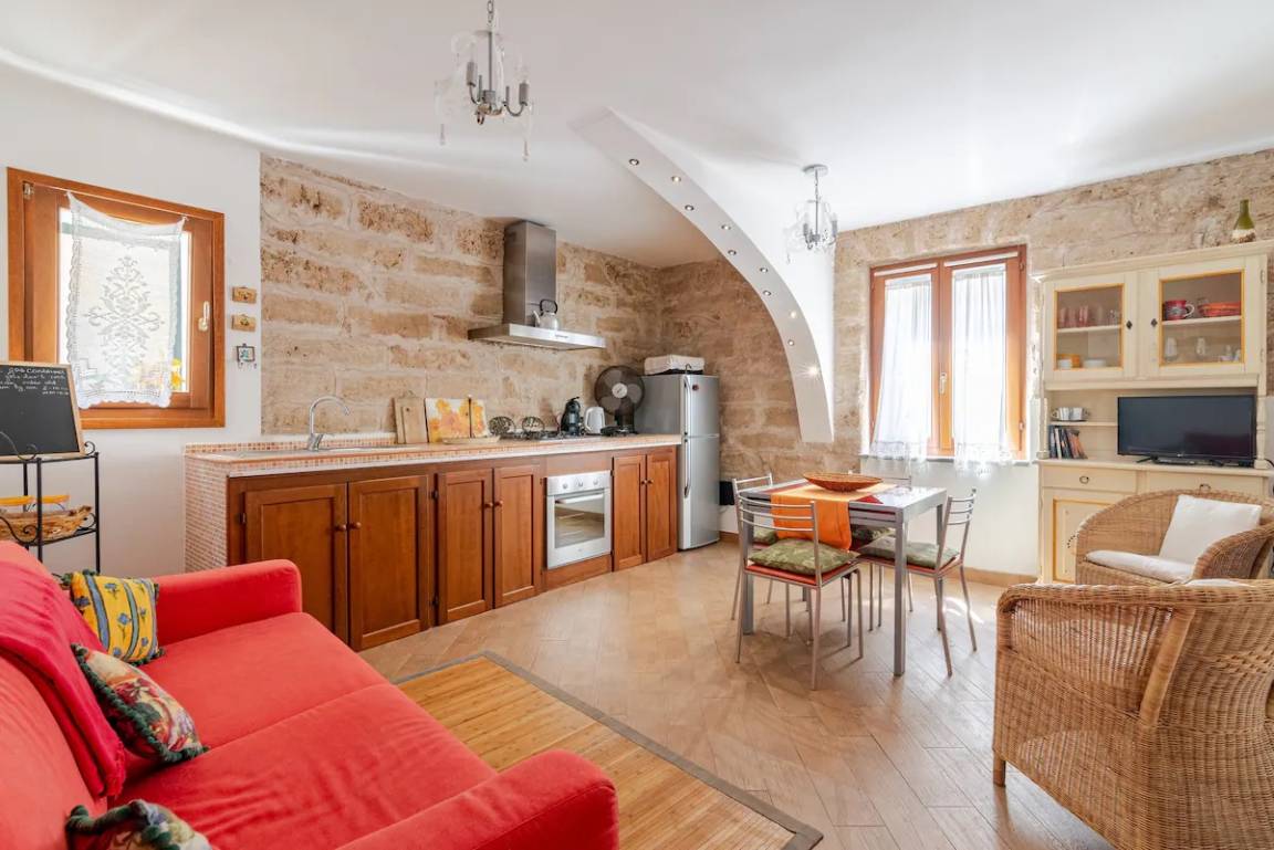 40 M² Ferienwohnung ∙ 1 Schlafzimmer ∙ 3 Gäste - Alghero