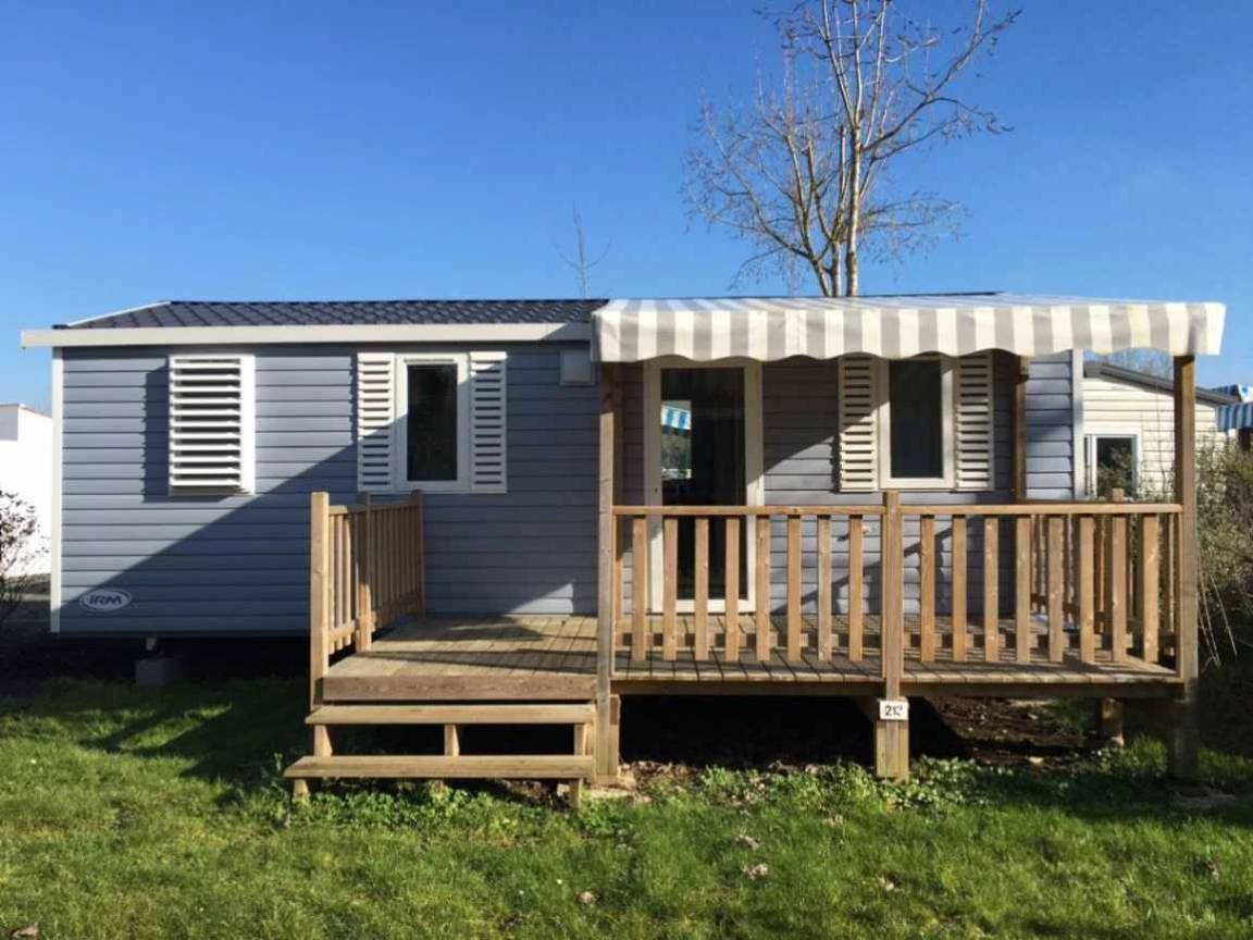 31 M² Camping ∙ 3 Chambres ∙ 6 Personnes - Angles