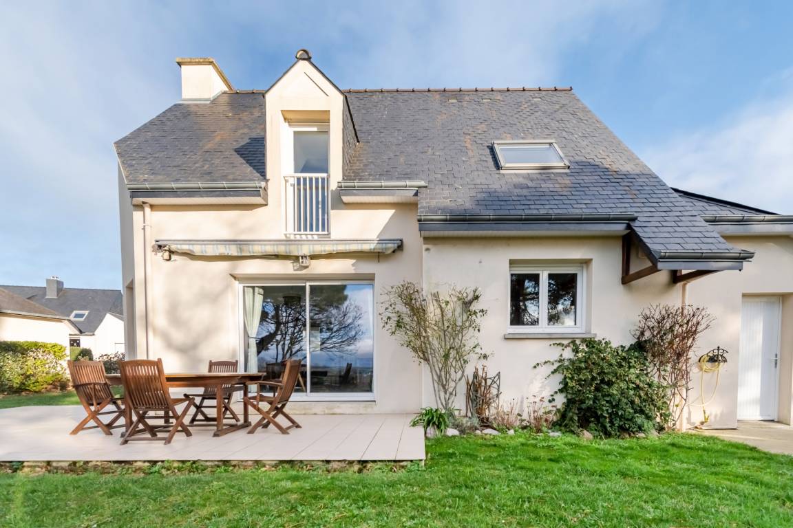 110 M² Ferienhaus ∙ 3 Schlafzimmer ∙ 6 Gäste - Erquy