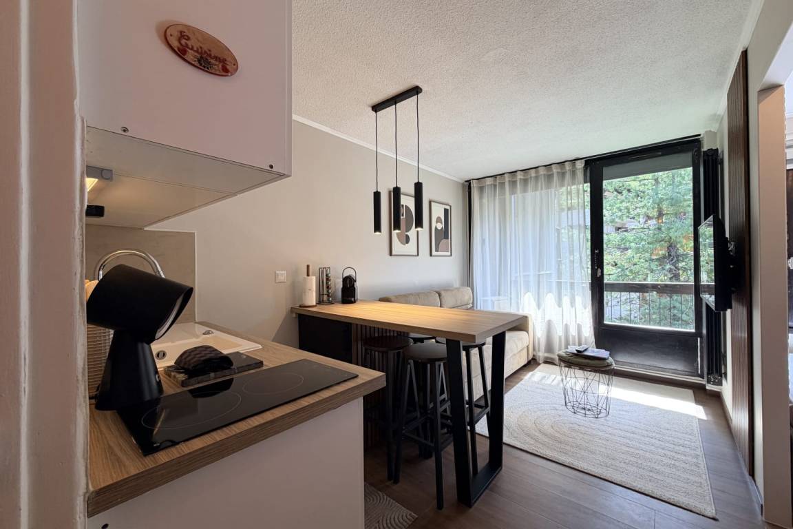 26 M² Appartement ∙ 1 Chambre ∙ 4 Personnes - La Clusaz
