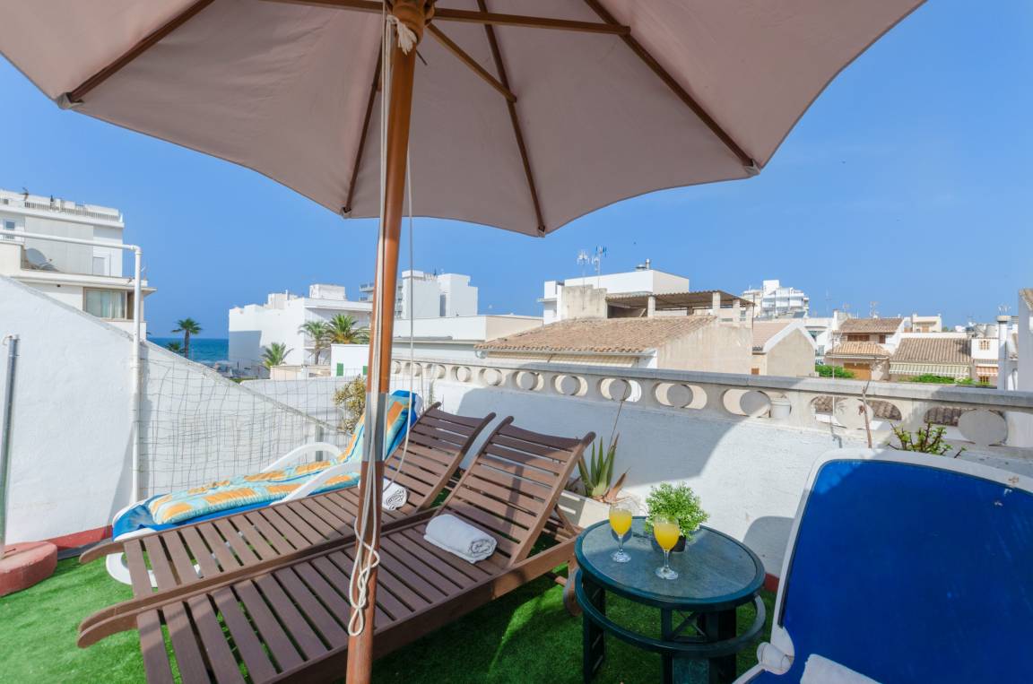 117 M² Huis ∙ 3 Slaapkamers ∙ 4 Gasten - Can Picafort