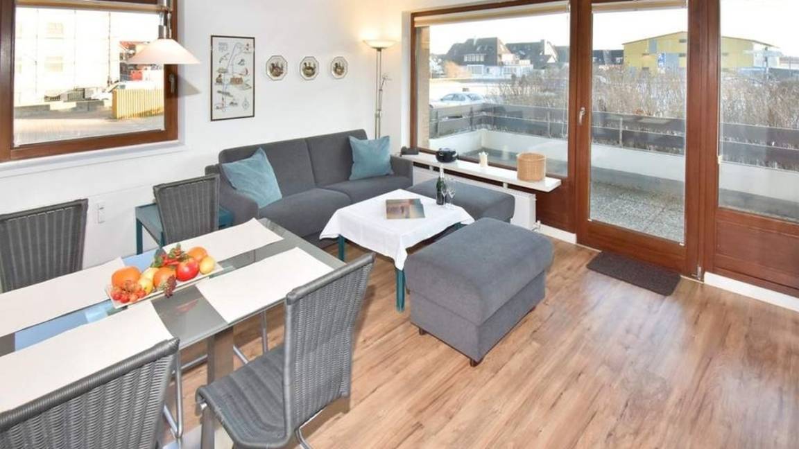 45 M² Ferienwohnung ∙ 1 Schlafzimmer ∙ 4 Gäste - Sylt