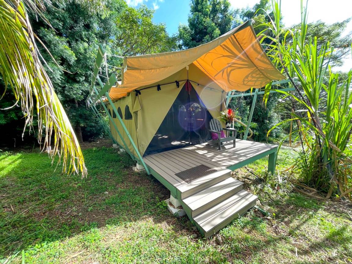 Camping ∙ 1 Chambre ∙ 2 Personnes - Hawaï