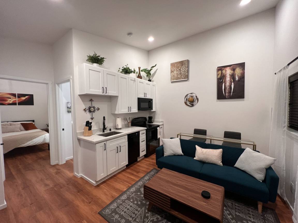 46 M² Apartament ∙ 1 Sypialnia ∙ 2 Gości - Tacoma