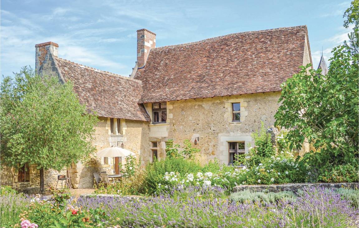 146 M² Maison De Vacances ∙ 3 Chambres ∙ 6 Personnes - Langeais
