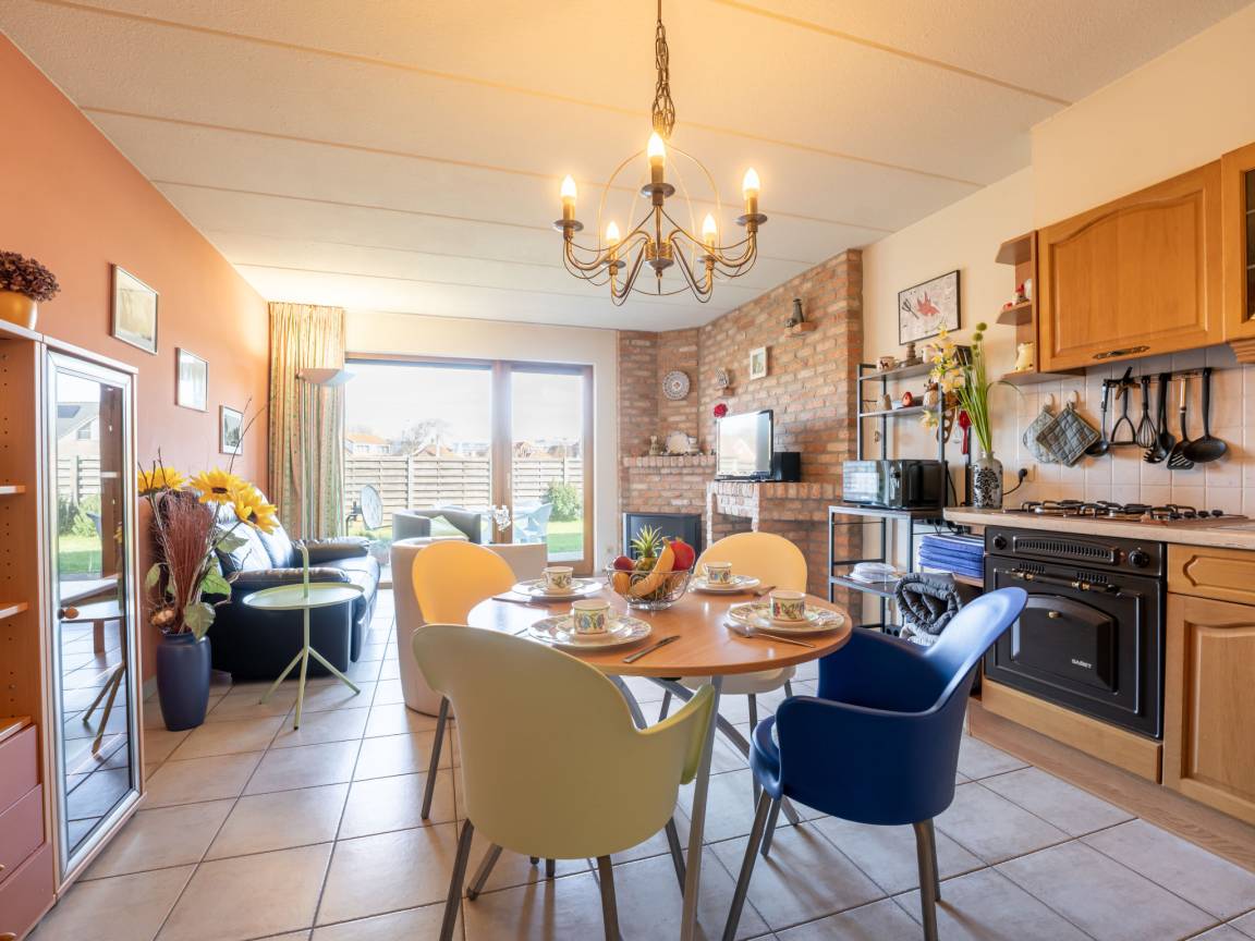 60 M² Huis ∙ 2 Slaapkamers ∙ 4 Gasten - Bredene