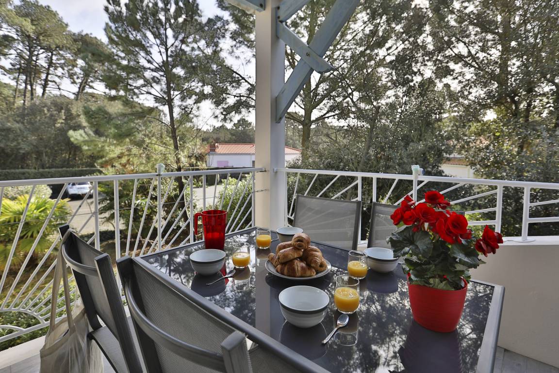 40 M² Appartement ∙ 2 Chambres ∙ 4 Personnes - Jard-sur-Mer