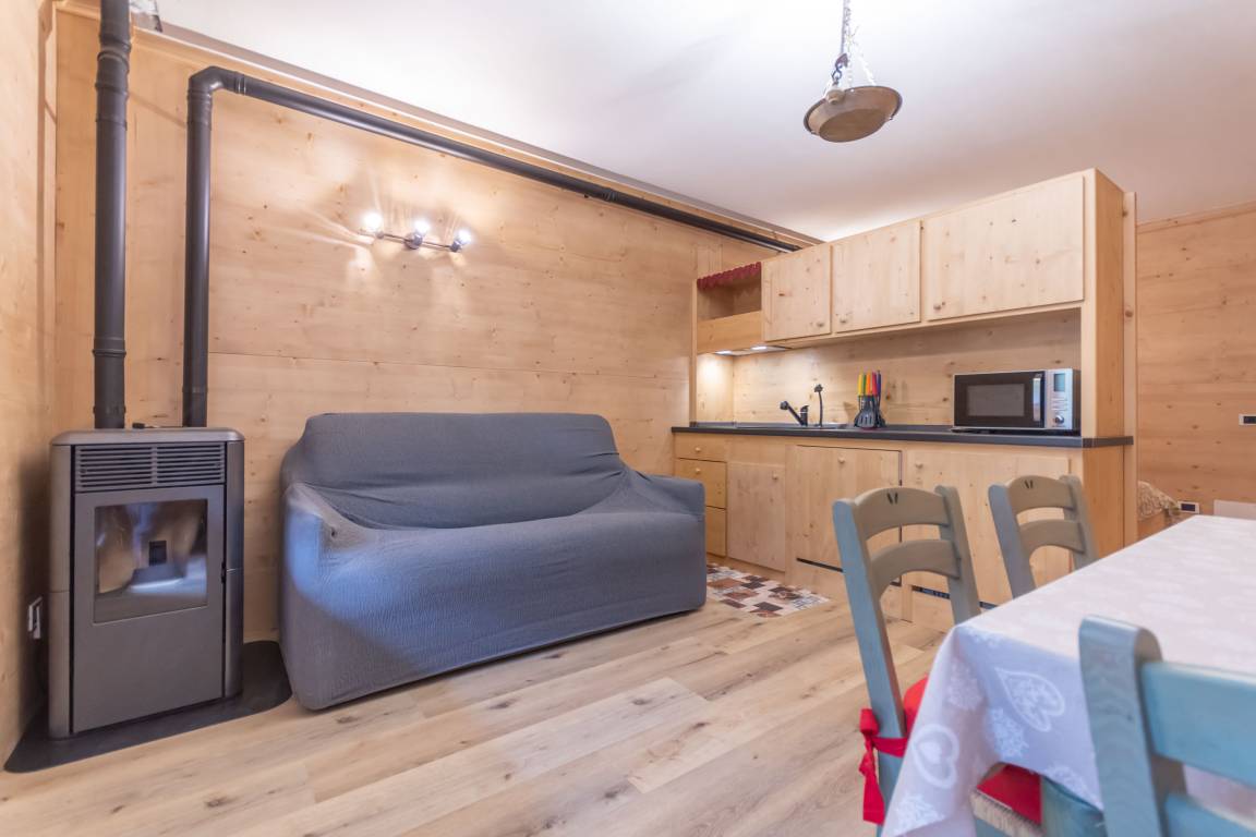 35 M² Studio ∙ 2 Personnes - Alleghe