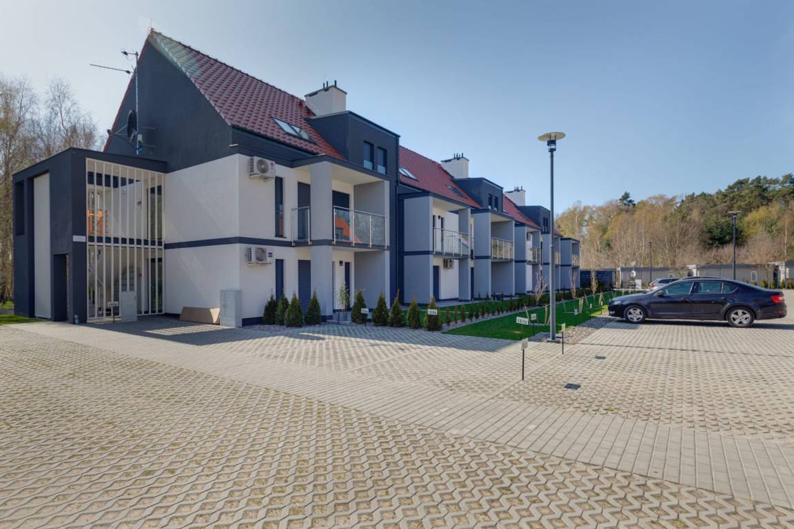 48 M² Apartament ∙ 1 Sypialnia ∙ 5 Gości - Niechorze