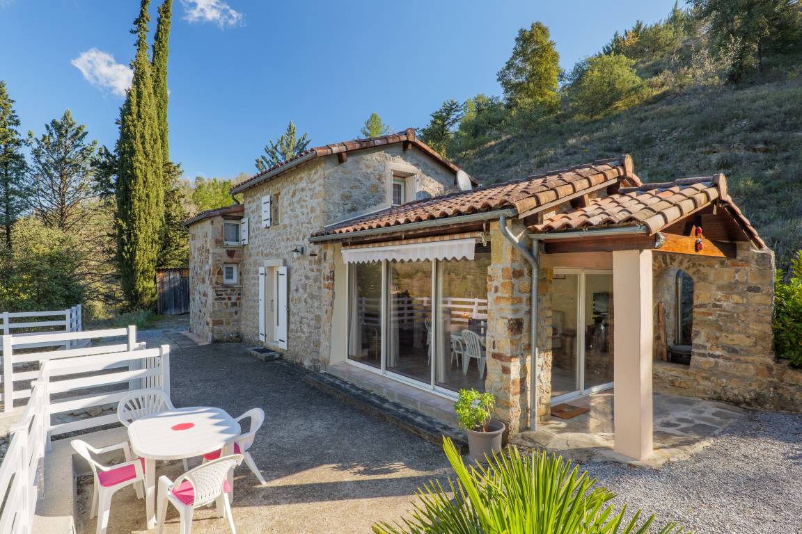 70 M² Maison De Vacances ∙ 2 Chambres ∙ 6 Personnes - Les Vans