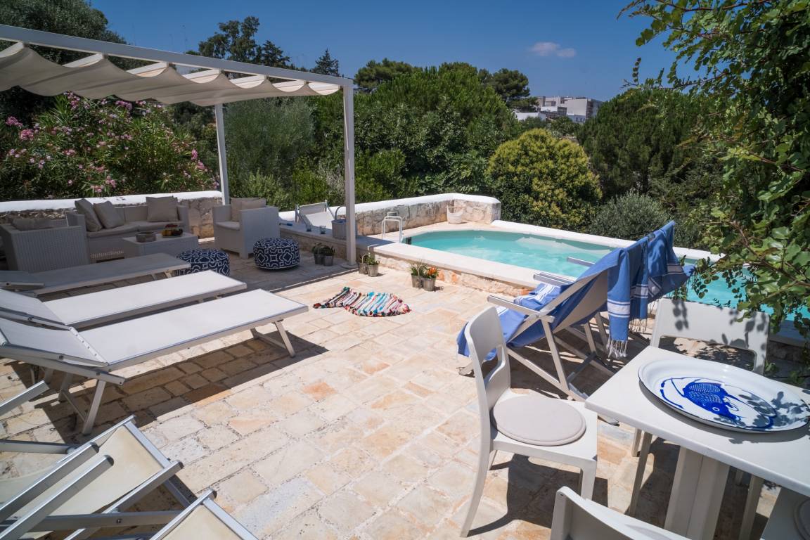 60 M² Appartement ∙ 1 Chambre ∙ 3 Personnes - Ceglie Messapica