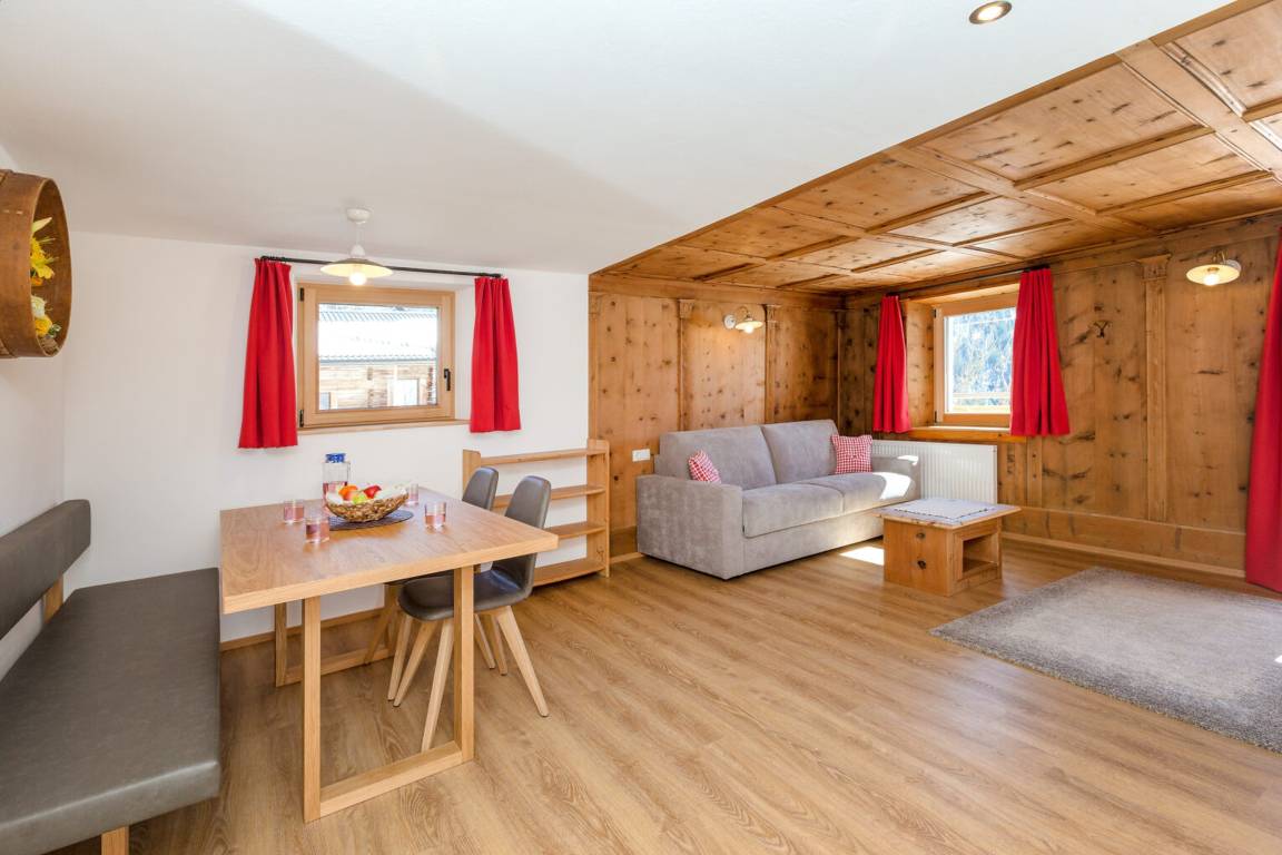 50 M² Apartamento ∙ 1 Habitación ∙ 4 Huéspedes - Braies
