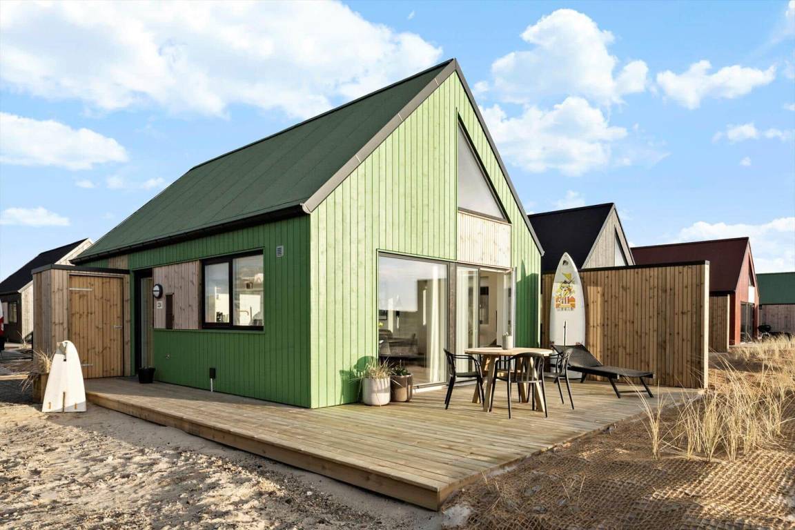 50 M² Ferienhaus ∙ 2 Schlafzimmer ∙ 4 Gäste - Hvide Sande