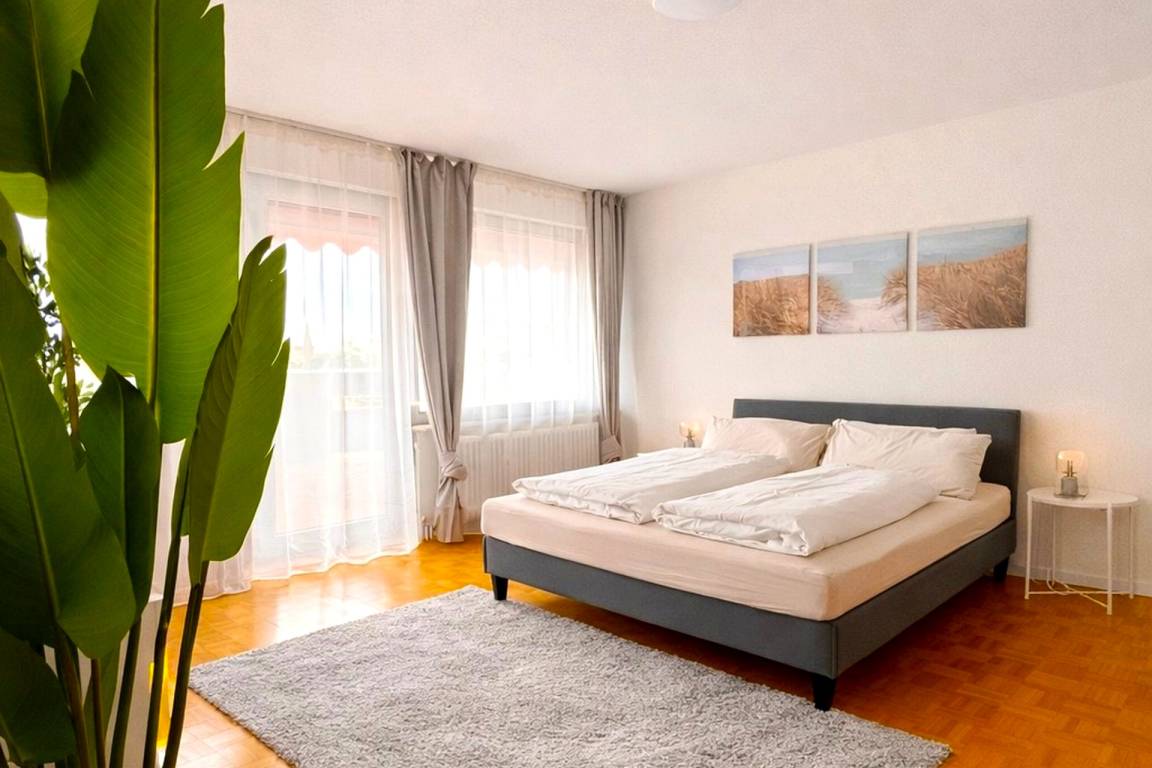 110 M² アパートメント ∙ 寝室: 2 ∙ ゲスト6 人 - カールスルーエ