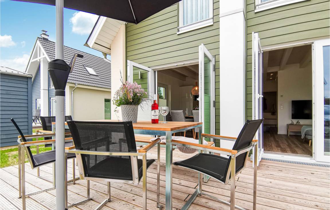 108 M² Ferienhaus ∙ 3 Schlafzimmer ∙ 6 Gäste - Büsum