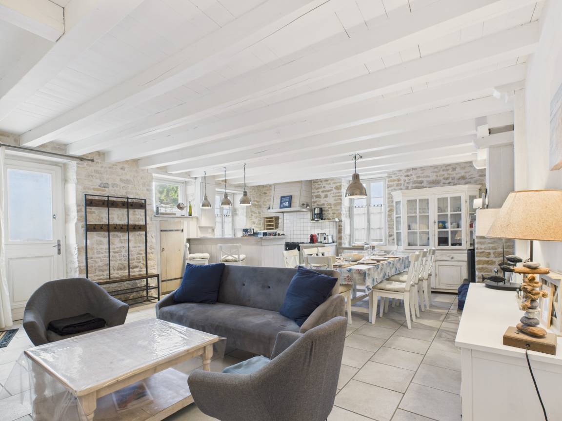 110 M² Maison De Vacances ∙ 4 Chambres ∙ 8 Personnes - La Couarde-sur-Mer